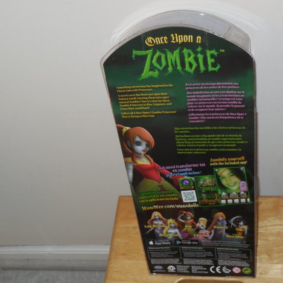 WowWee | Toys | Once Upon A Zombie Doll Belle By Wowwee Toys Factory ...